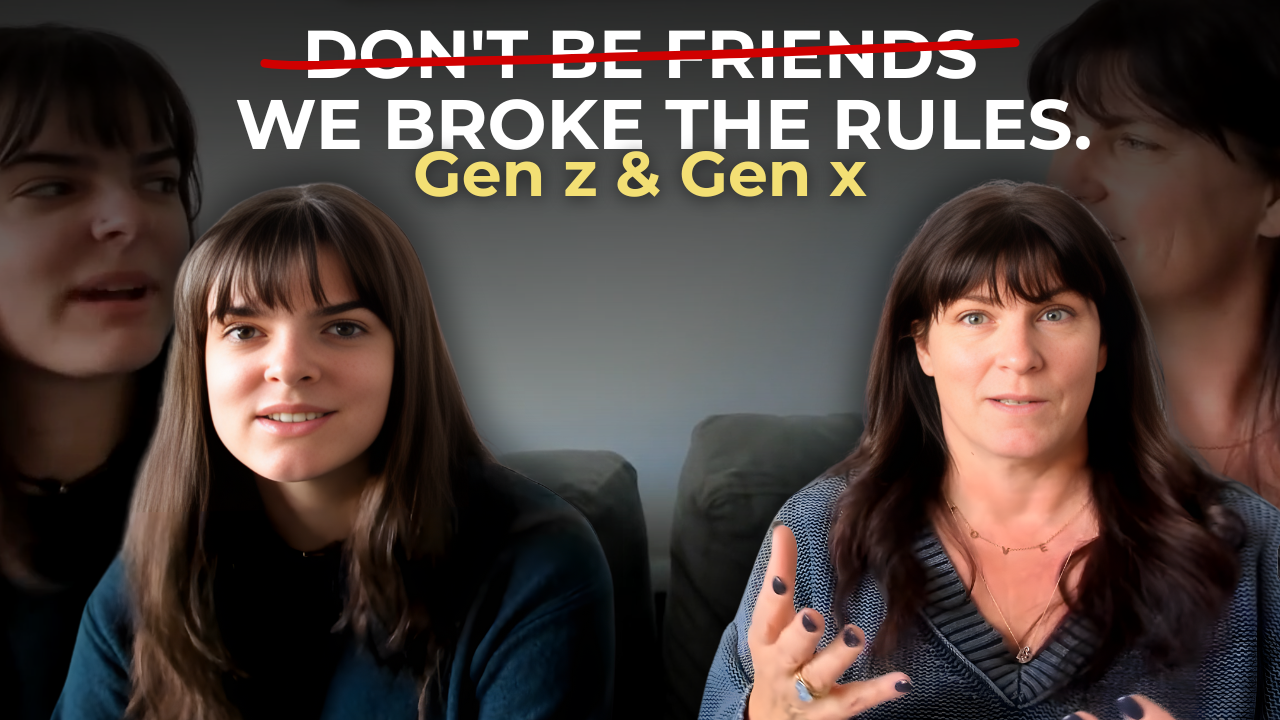 Ep 06: XYZ: Can Gen X Moms Really Be Friends with Gen Z Daughters ...